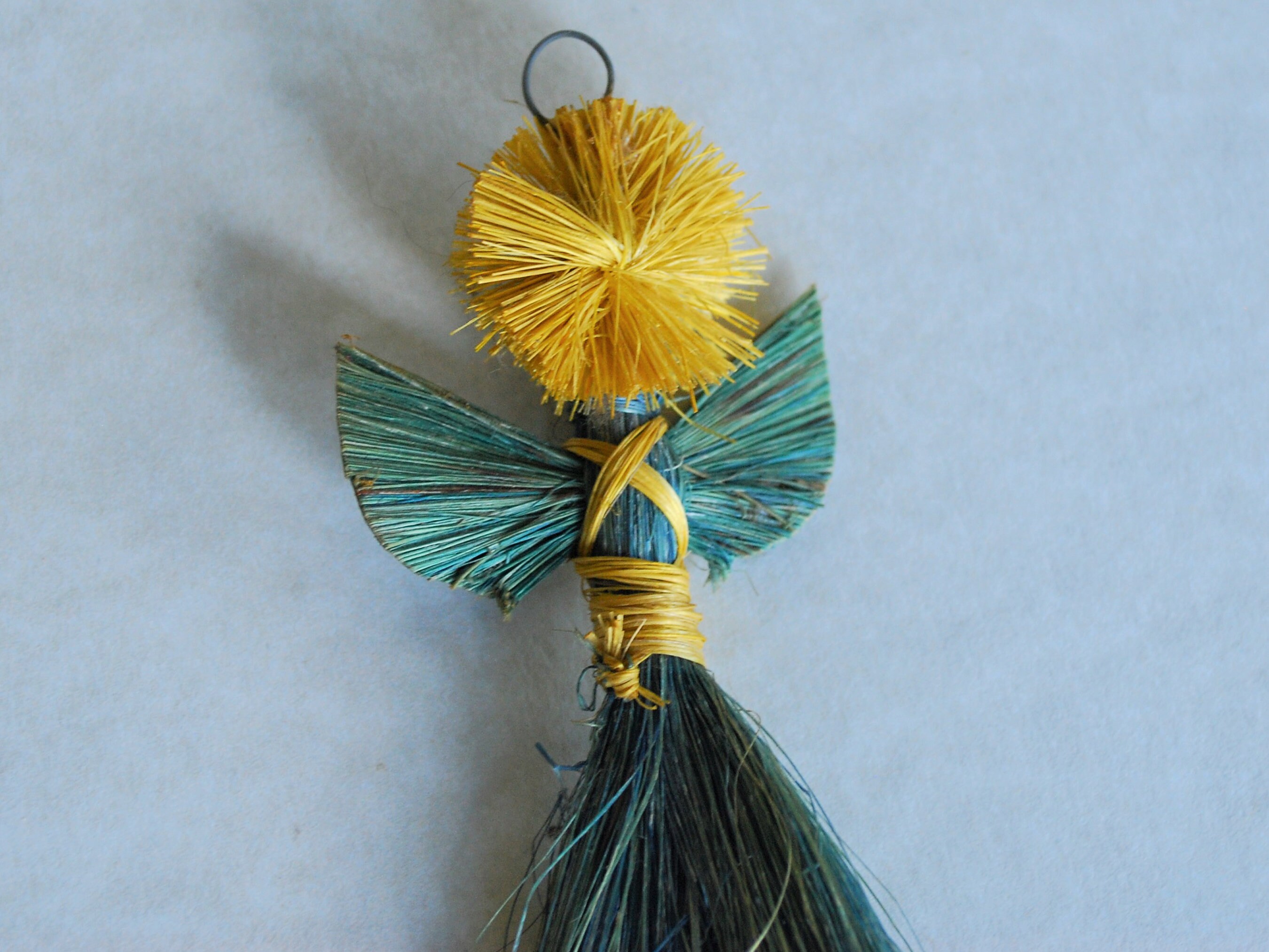 Broom Straw Angels - Etsy