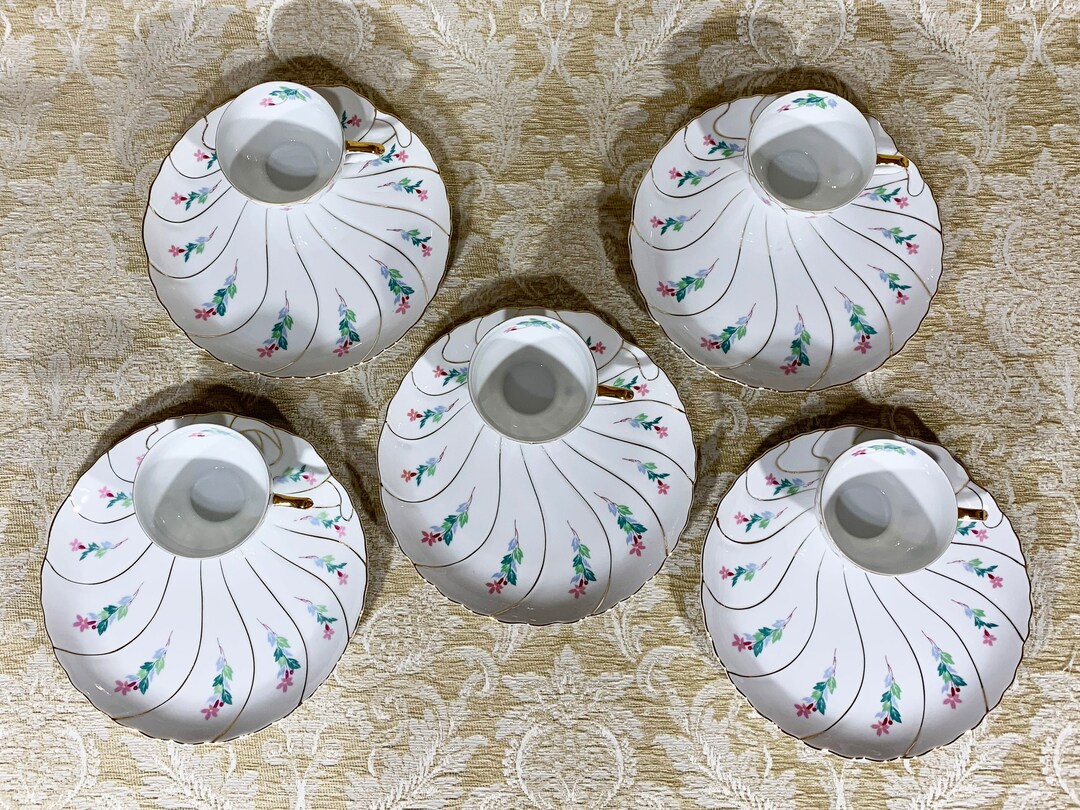 Giftcraft of Toronto, Noritake Japan Luncheon or Afternoon Tea, Five ...