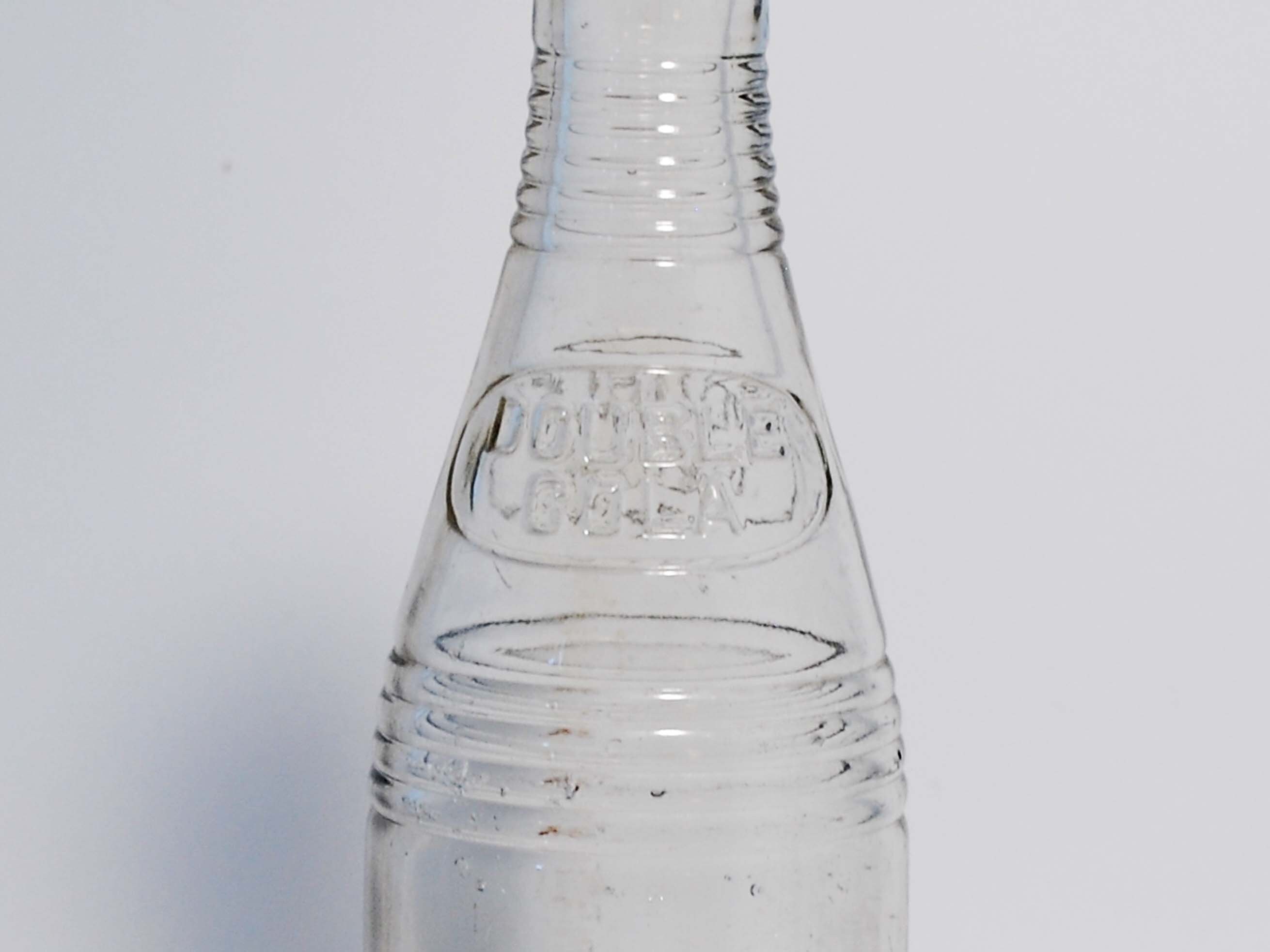 THE DOUBLE LINE Cola Bottle, Vintage 1955 - Etsy