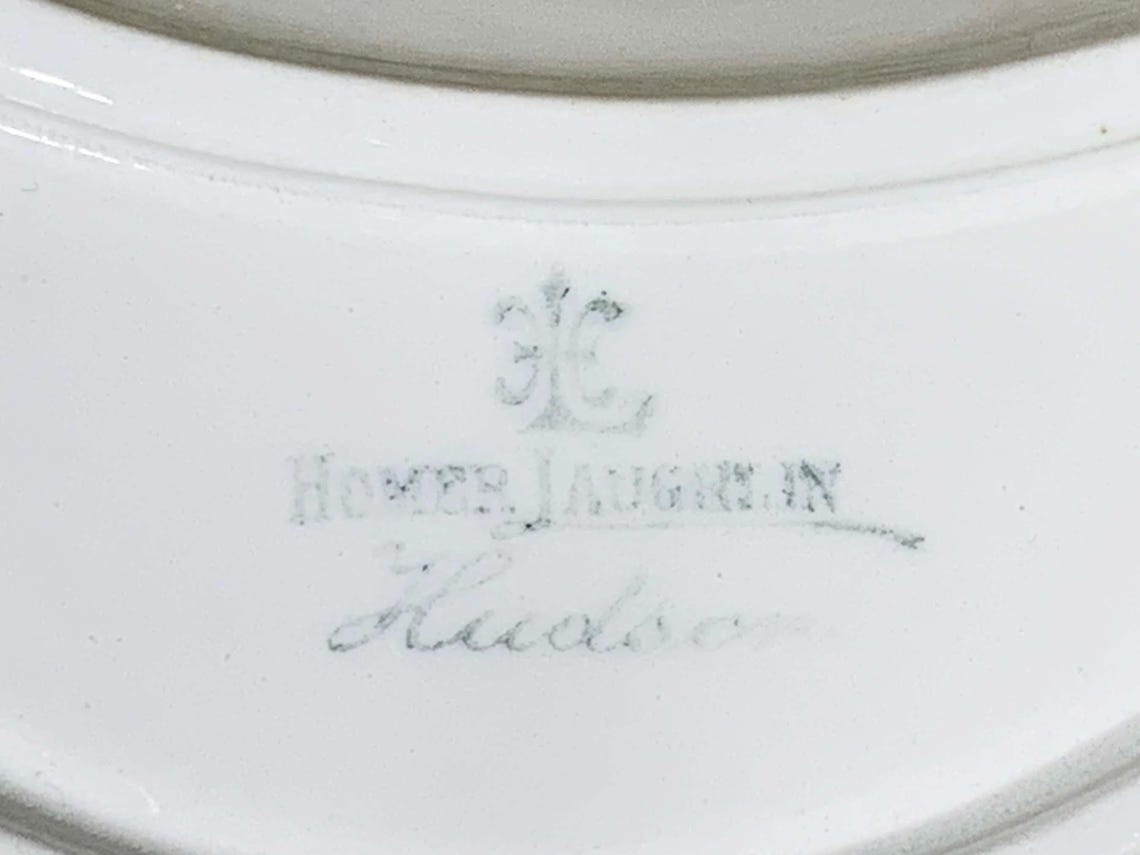 Vintage Set of 4 Homer Laughlin Bone Dishes or Small Salad Plates - Etsy