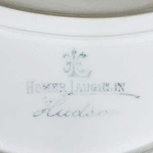 Vintage Set of 4 Homer Laughlin Bone Dishes or Small Salad Plates - Etsy