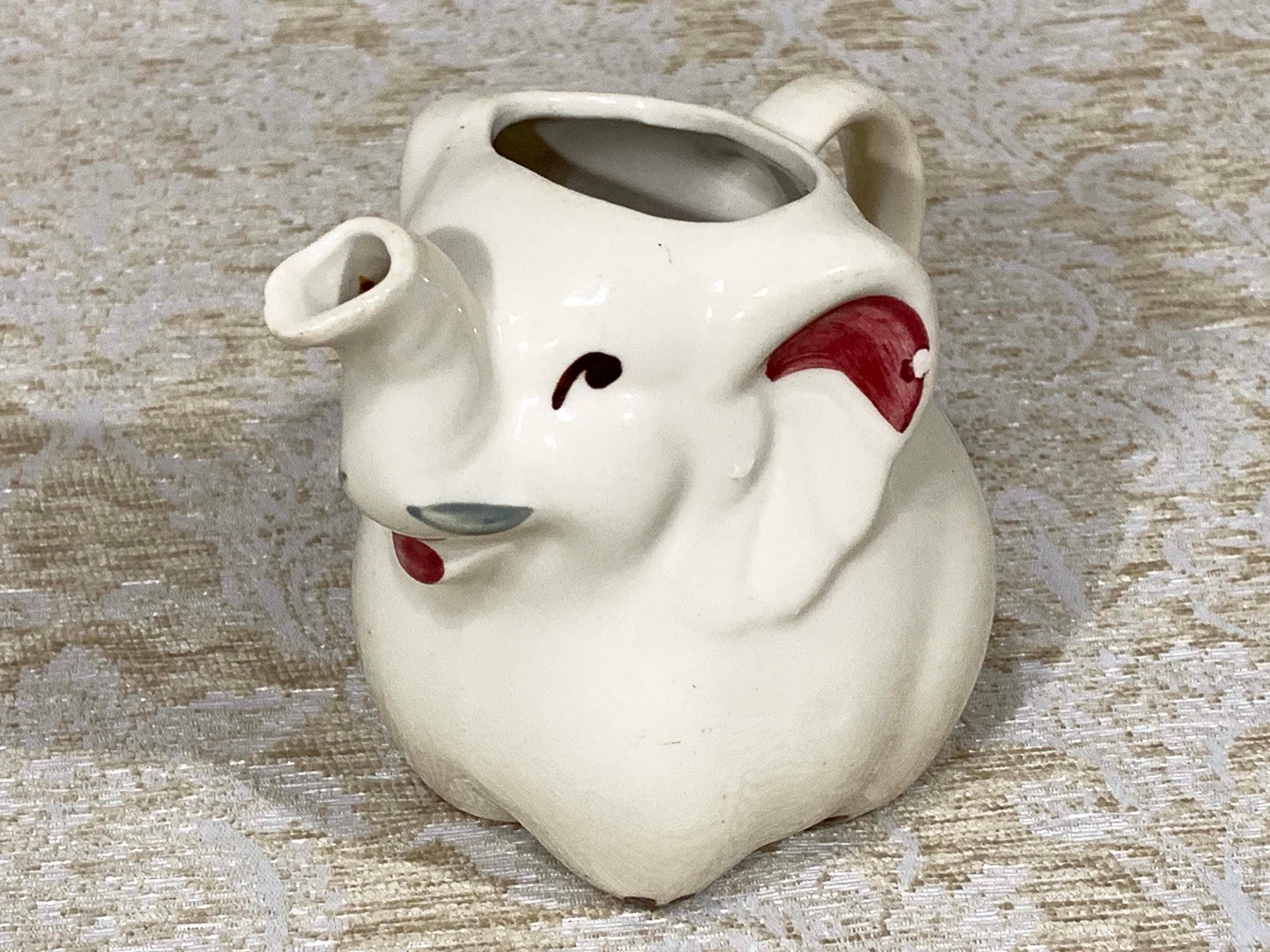 Vintage 1940s Shawnee Pottery Elephant Creamer Pitcher - Etsy