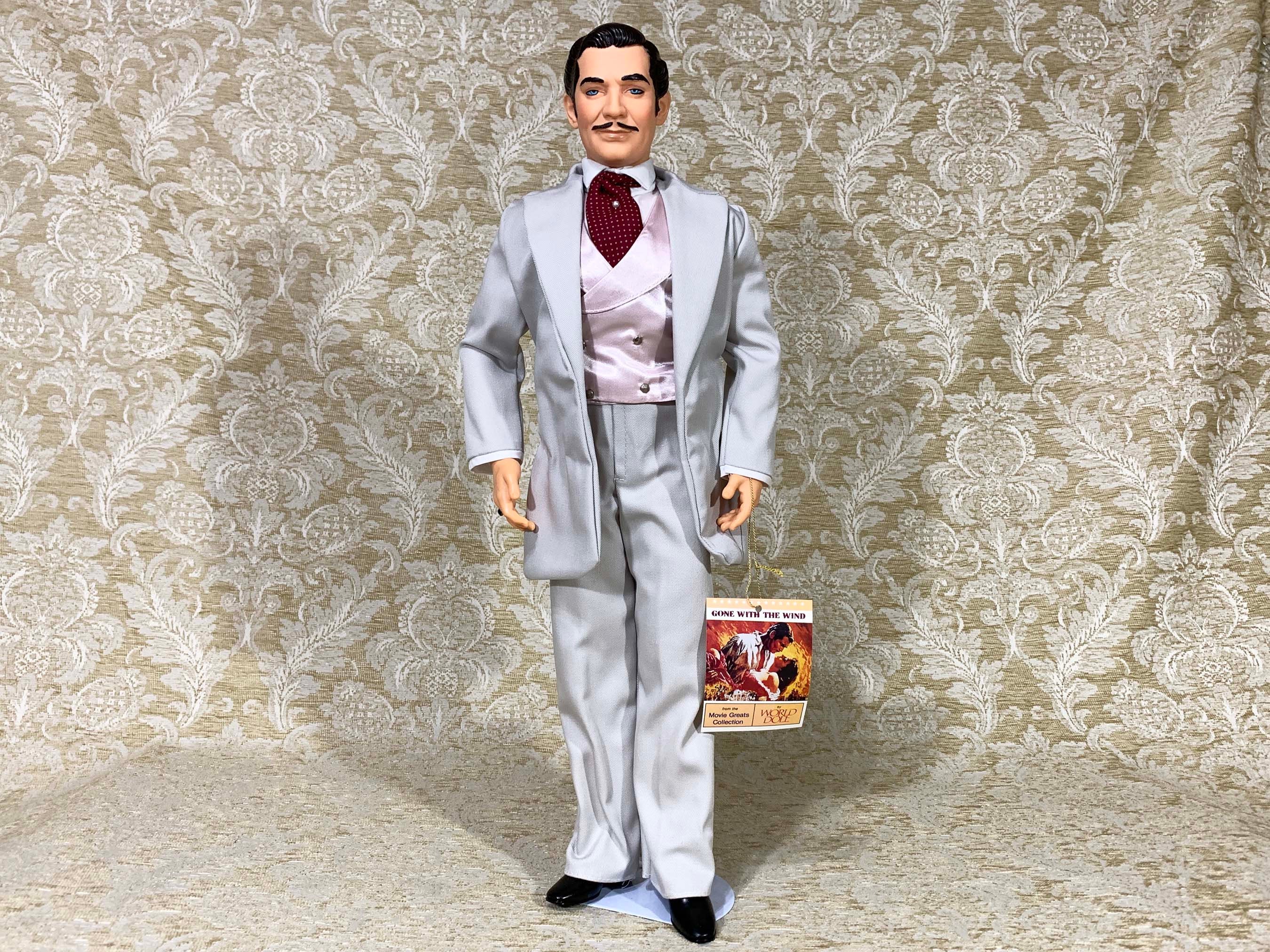 Vintage World Doll Rhett Butler as Portrayed by Clark Gable - Etsy