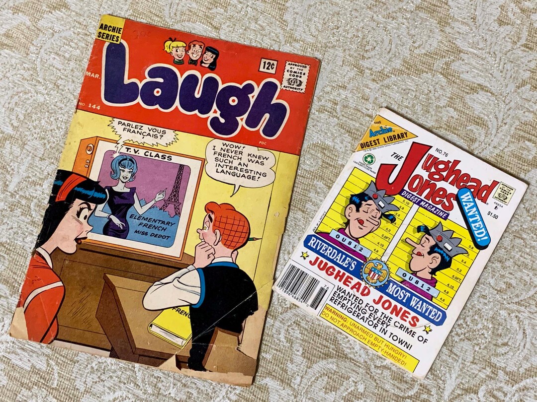 Vintage 1963 Archie Series "laugh" Comic Book & More - Etsy