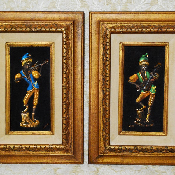 Velvet Paintings - Etsy