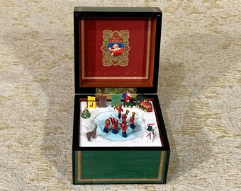 Vintage Music Boxes - Etsy