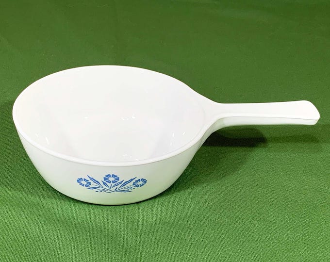 Vintage Corning Ware Blue Cornflower Menu-ette One Pint P-81-B - Etsy