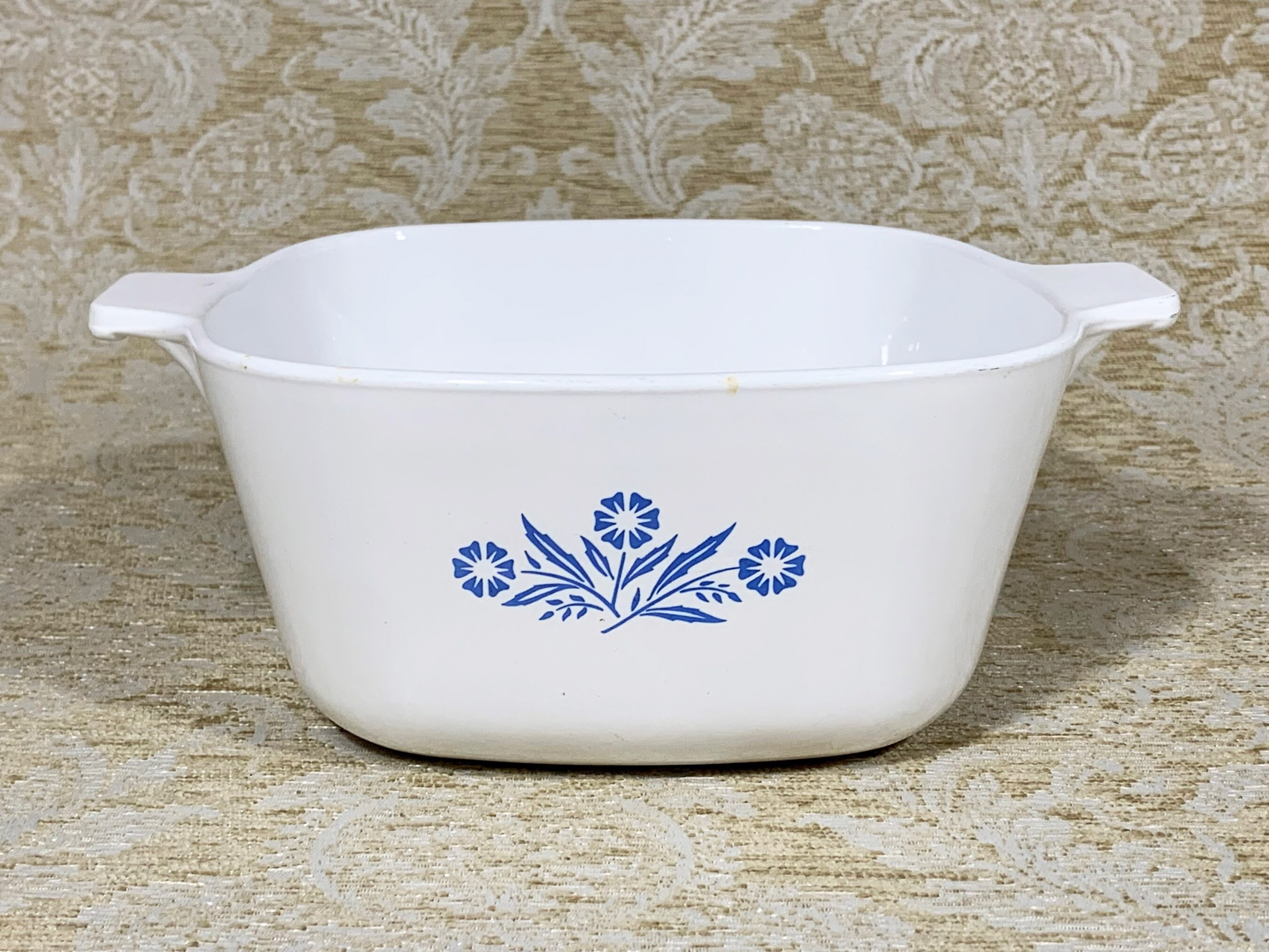Vintage Cornflower Blue Corning Ware 1-3/4 Quart Casserole - Etsy