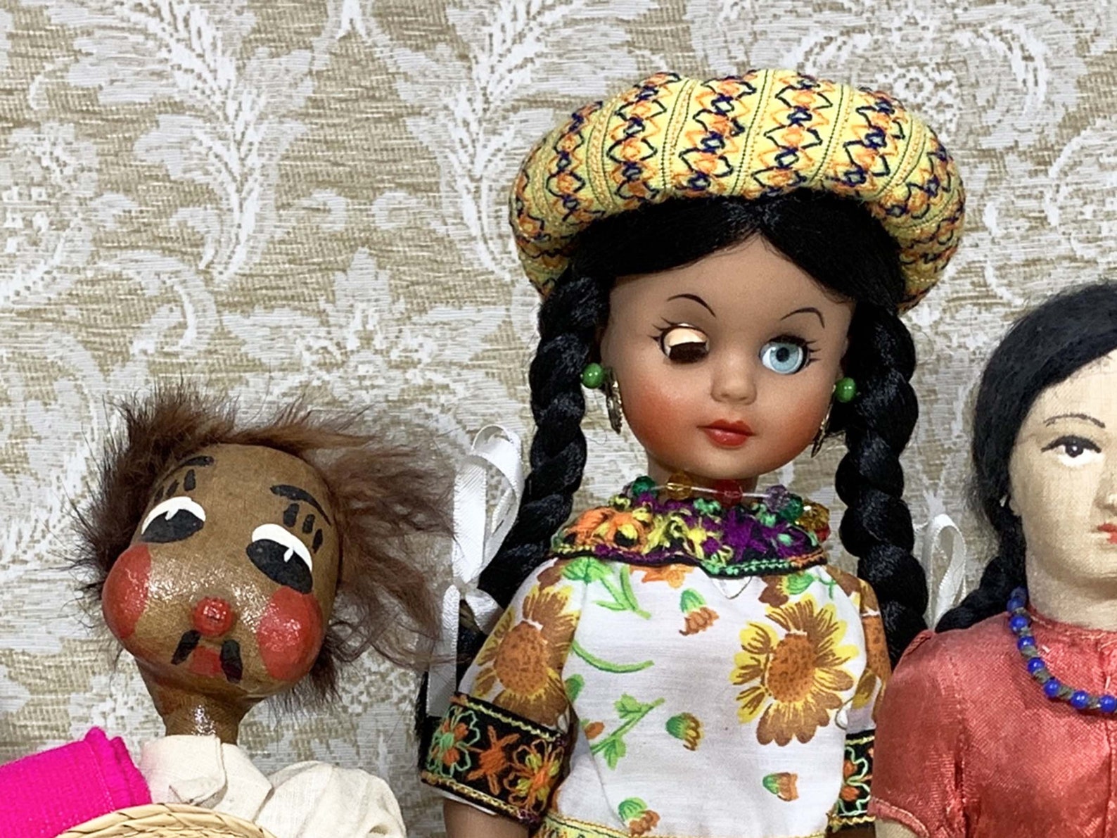 Collection of 16 Unique Vintage Dolls - Etsy