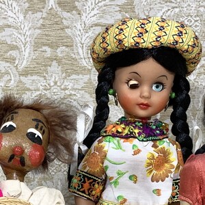 Collection of 16 Unique Vintage Dolls - Etsy