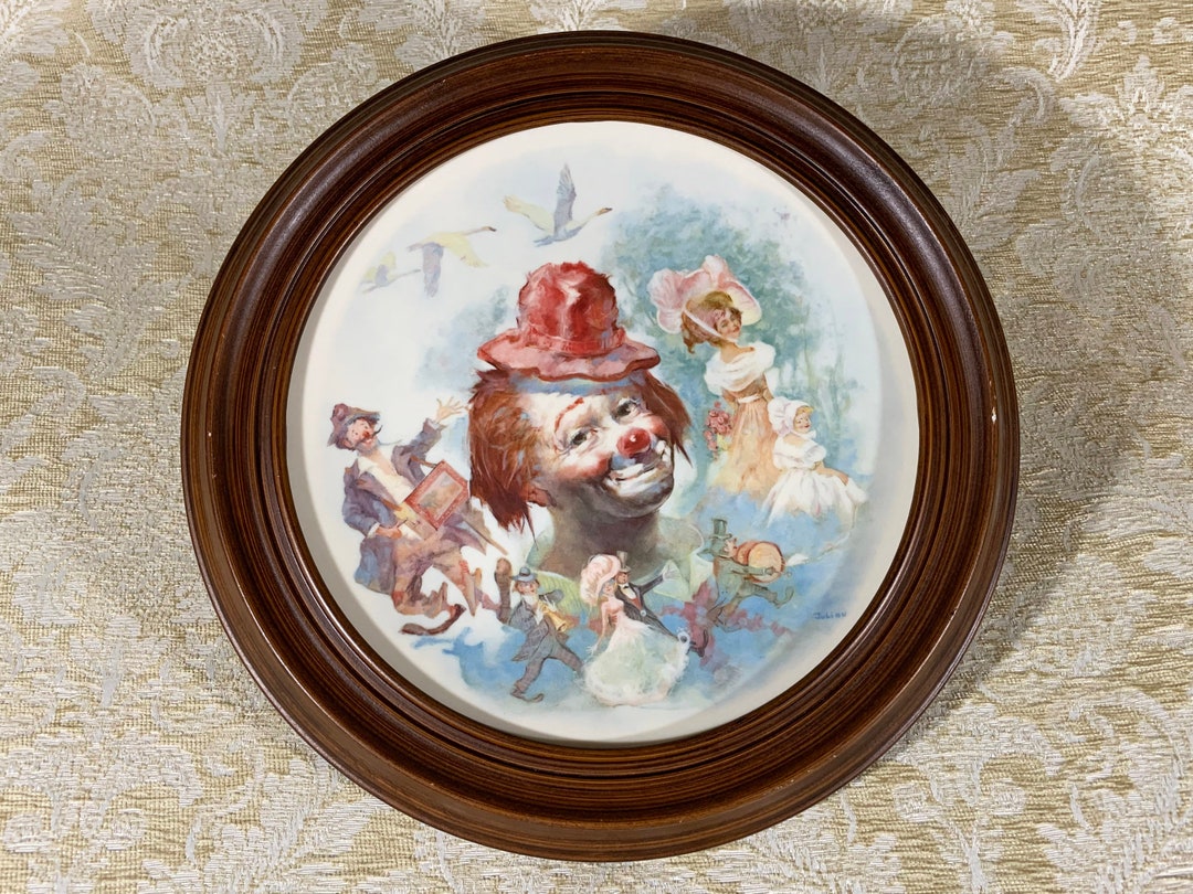 Julian Ritter Clowns falling in Love Series, A Four Season Series ...