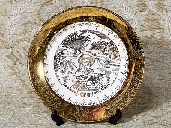 Crest Of Gold 22k Plate