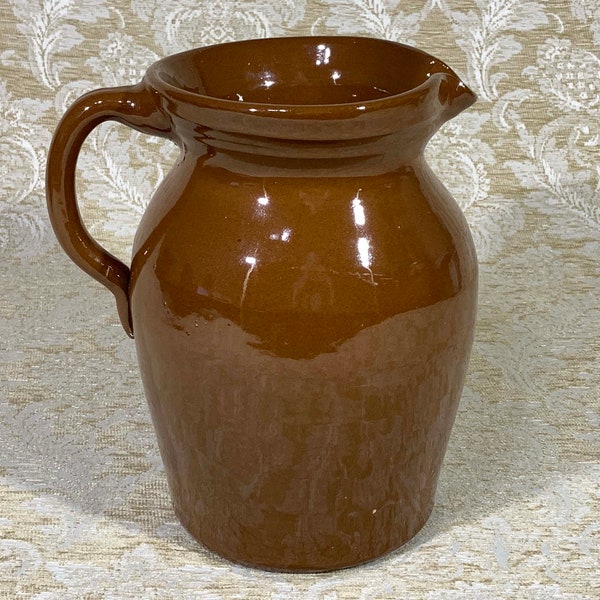 Brown Pottery - Etsy