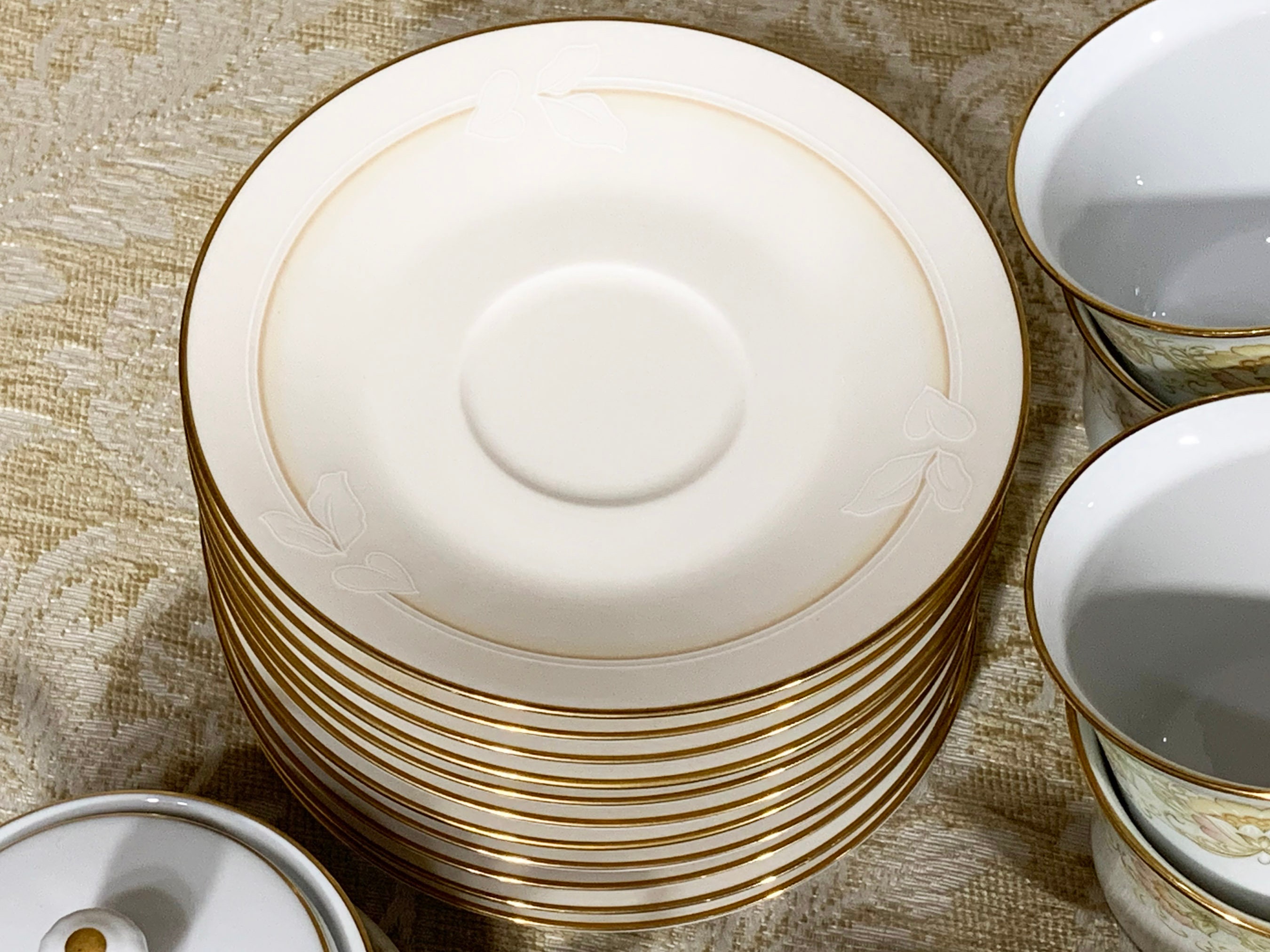 54 Piece Noritake China Banquet Table Setting for 12, & More - Etsy