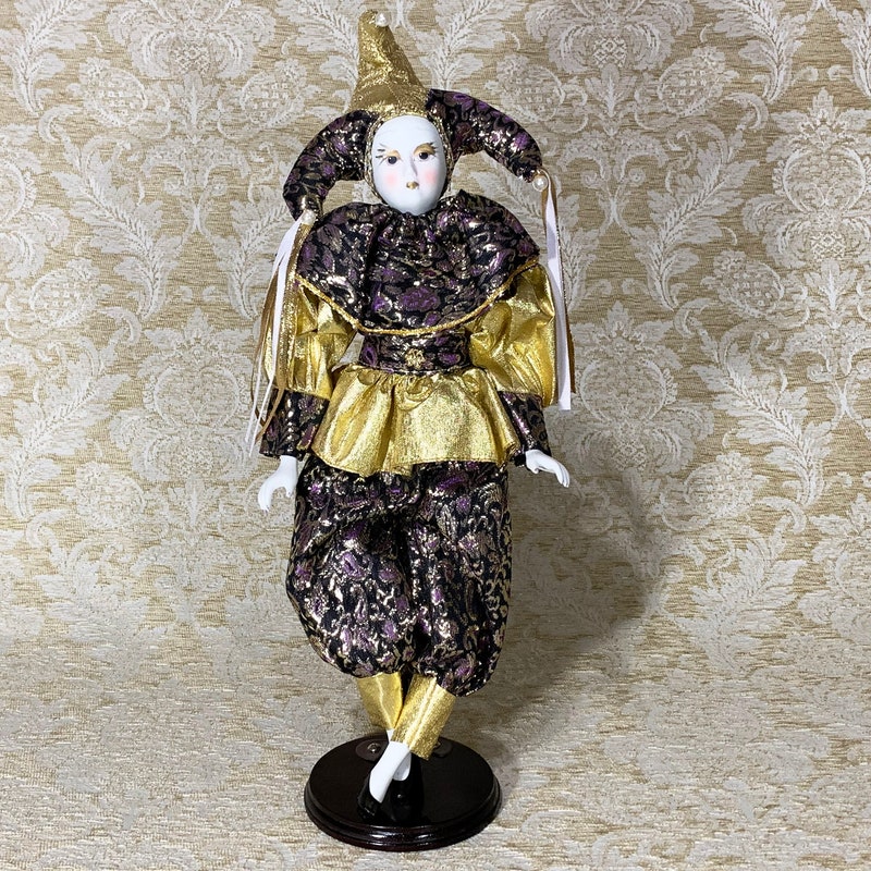 Harlequin Jester - Etsy