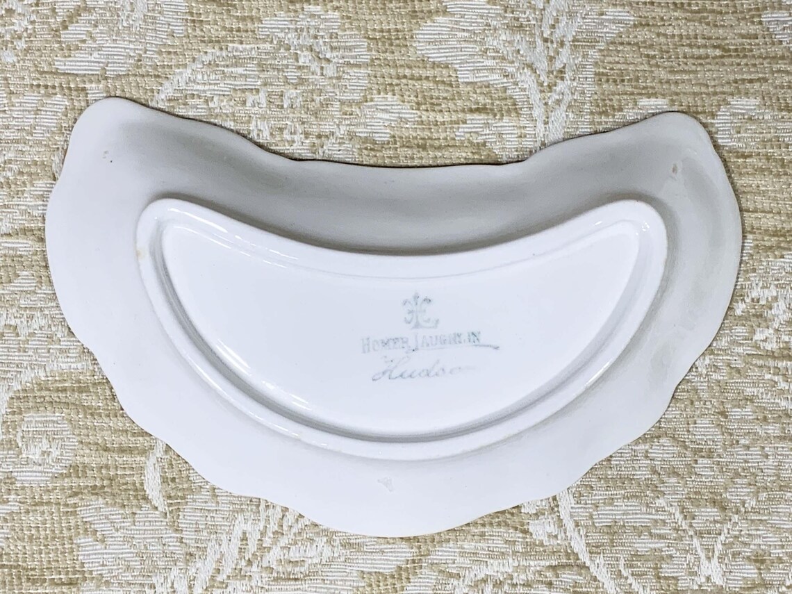 Vintage Set of 4 Homer Laughlin Bone Dishes or Small Salad Plates - Etsy