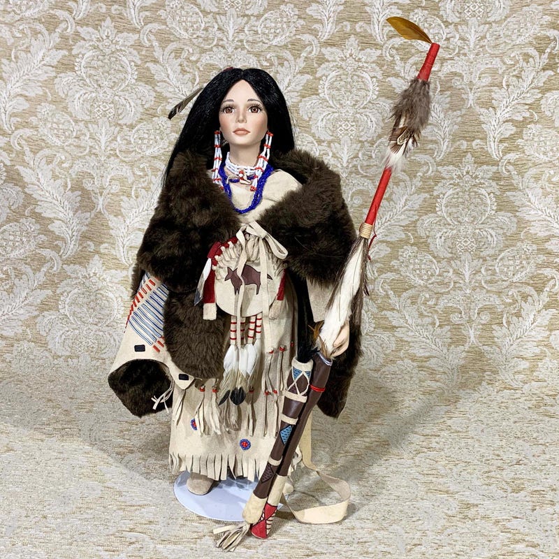 Native American Doll - Etsy