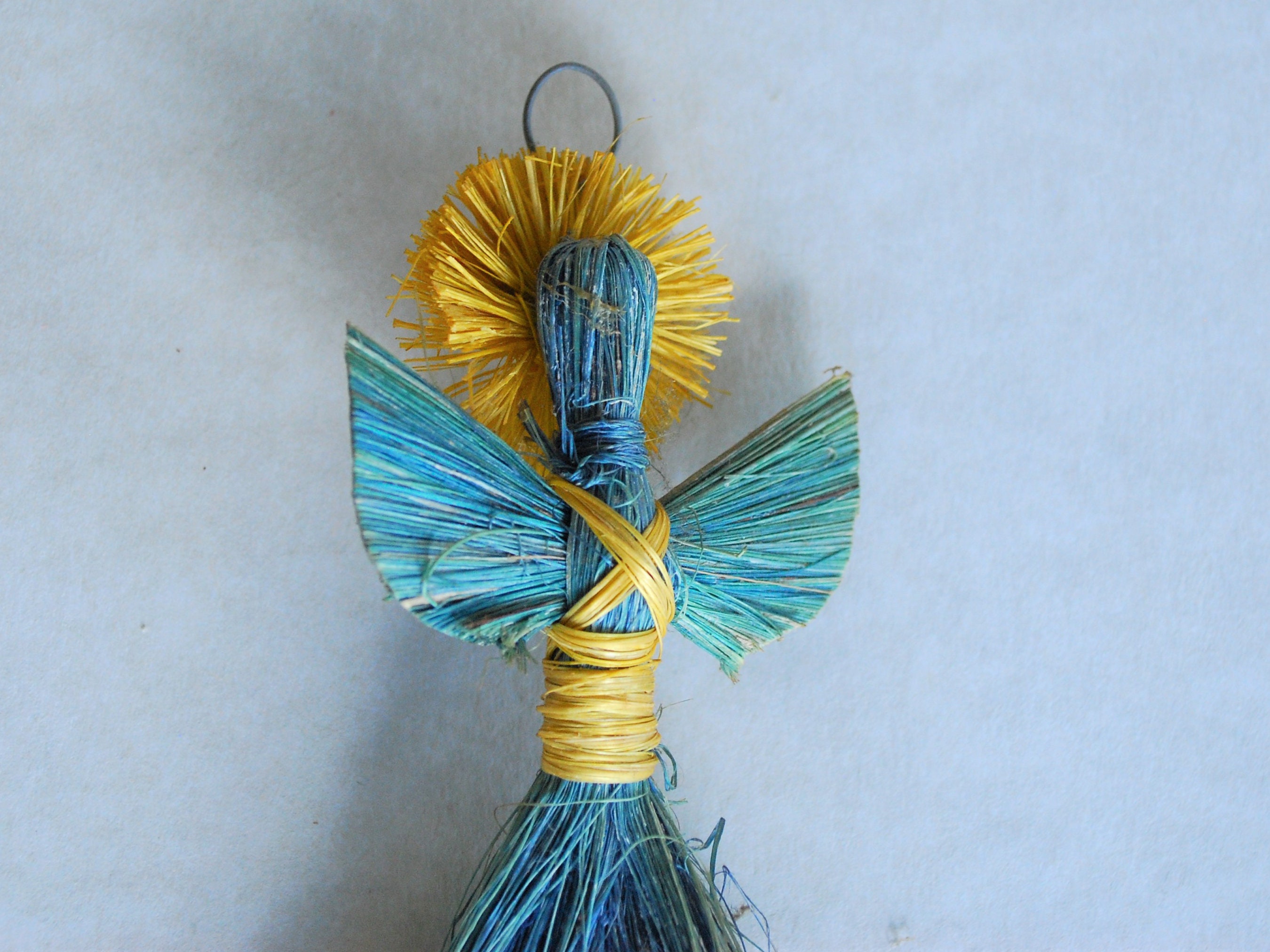 Broom Straw Angels - Etsy