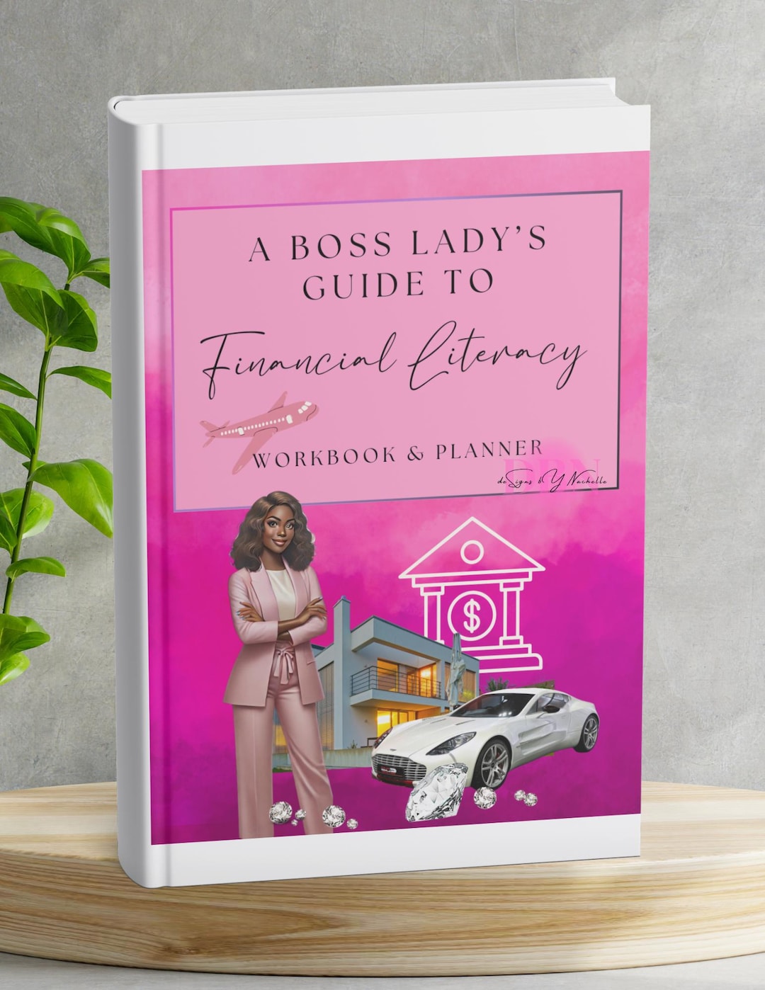 A Boss Lady Guide to Financial Literacy Workbook & Planner Digital ...