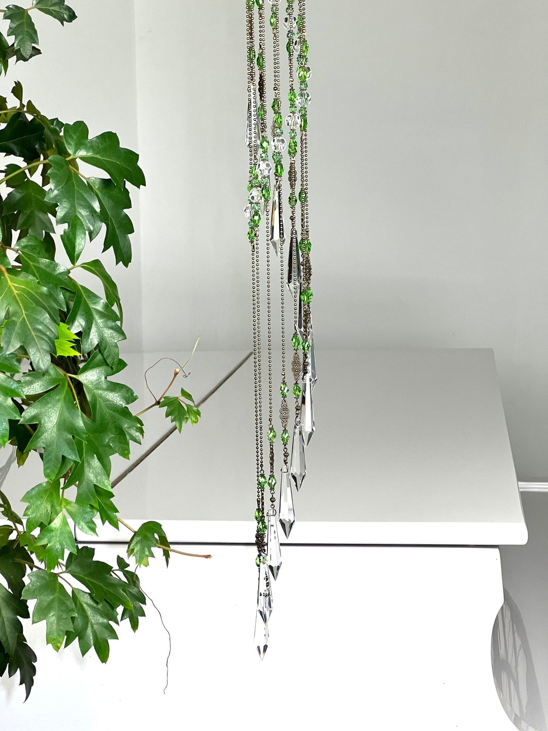 Elegant Crystal Suncatcher Chandelier Lightcatcher Crystals - Etsy