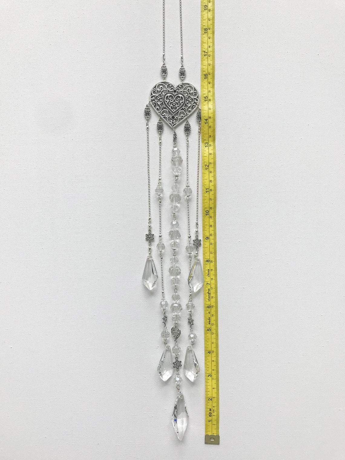 Unique Crystal Window Decoration Suncatcher Chandelier Hanging, Sun ...