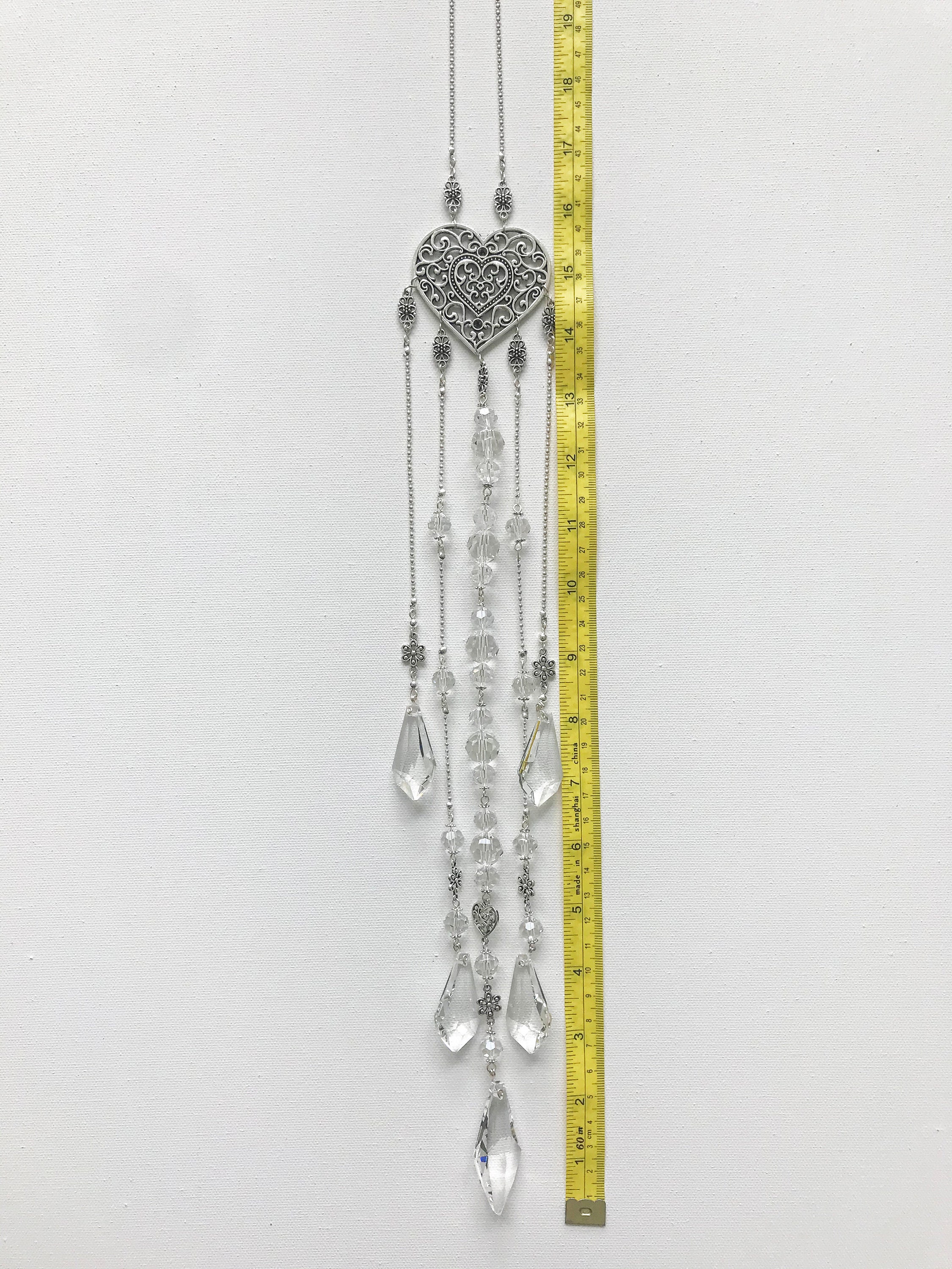 Unique Crystal Window Decoration Suncatcher Chandelier Hanging, Sun ...