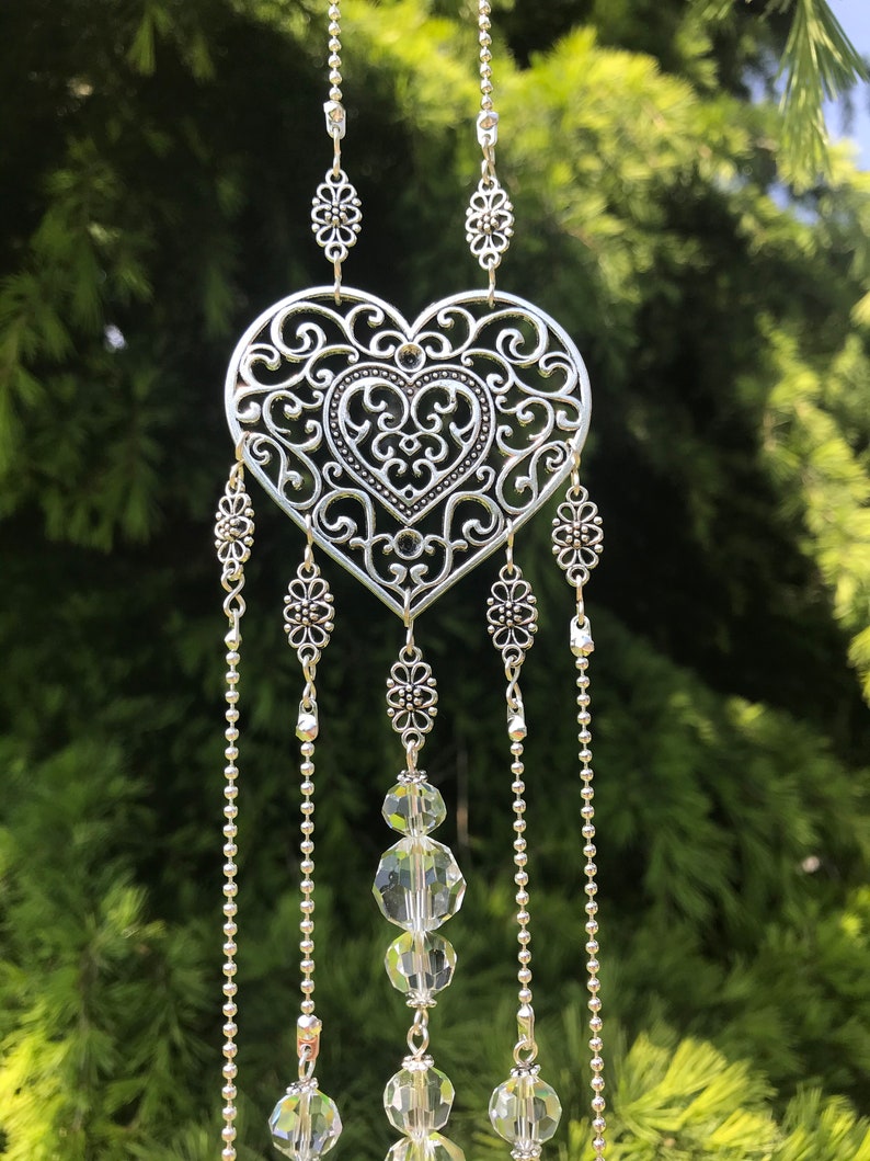 Unique Crystal Window Decoration Suncatcher Chandelier Hanging, Sun ...