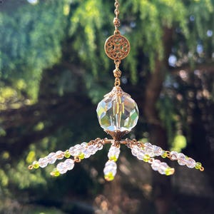 Crystal Twirler Suncatcher Spinner – Hypnotic Rainbow Maker for Windows ...