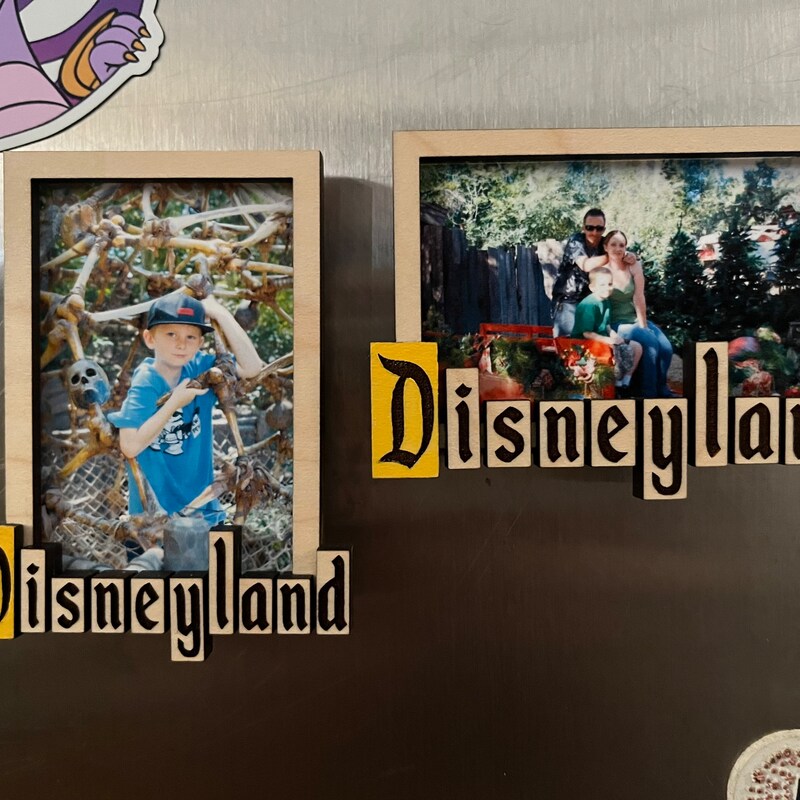 Disneyland Magnets 2024 - Etsy