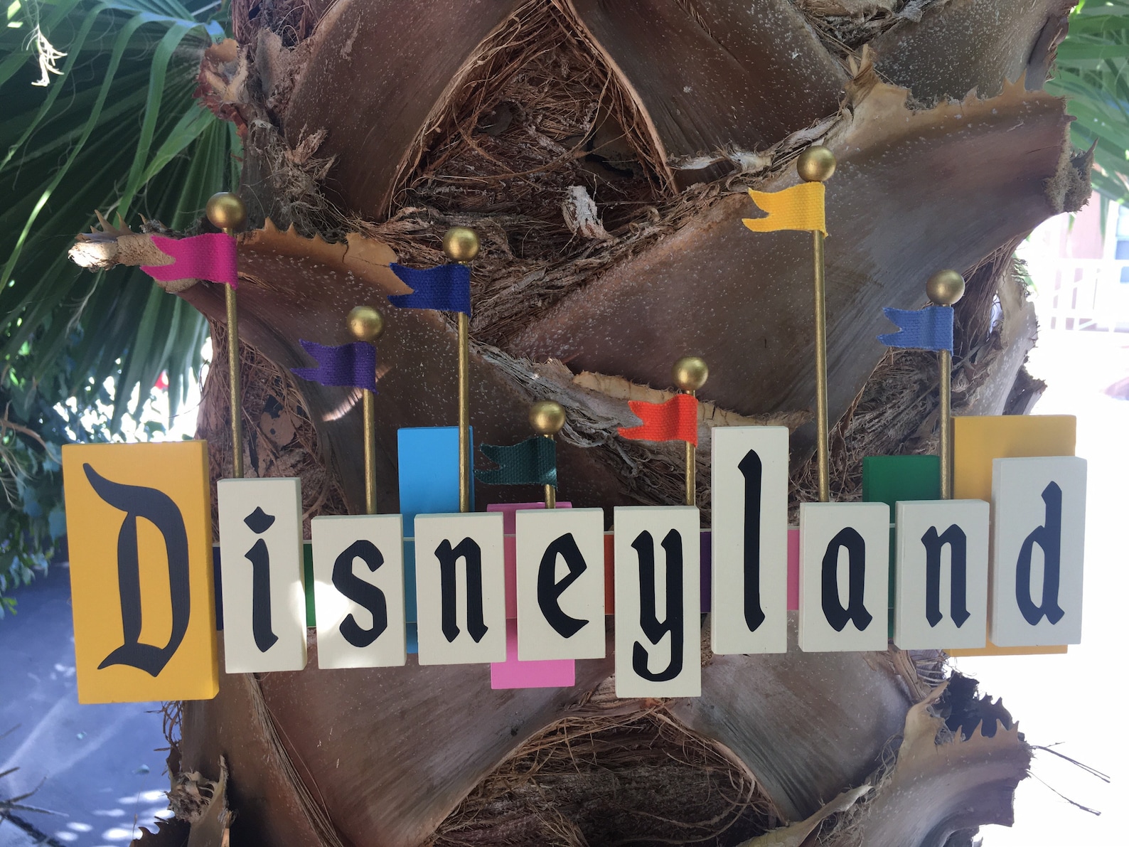 Vintage Disneyland Entrance Sign 12 - Etsy