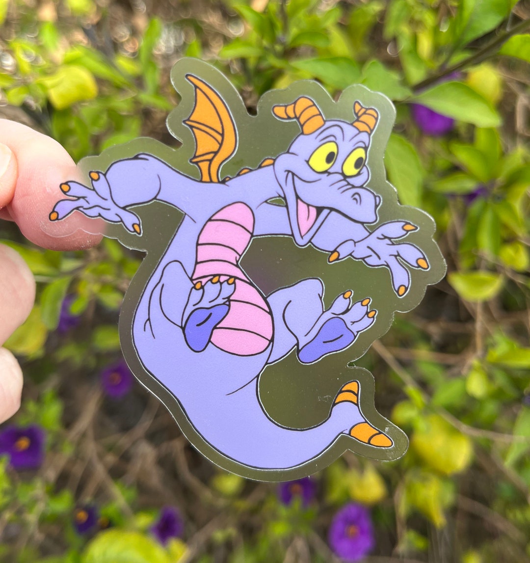 Flying Figment Sticker - Etsy