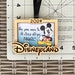 Disneyland Photo Frame Ornament With Personalization Option - Etsy