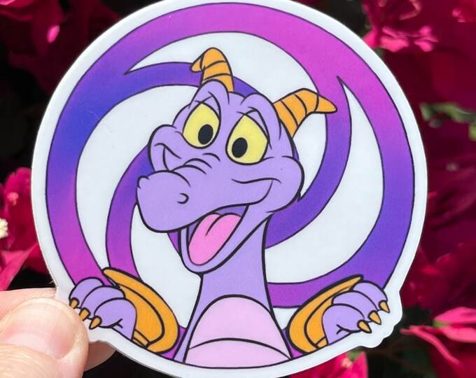 Figment Sticker: Waterproof Vinyl Decal (3"x3") - Etsy