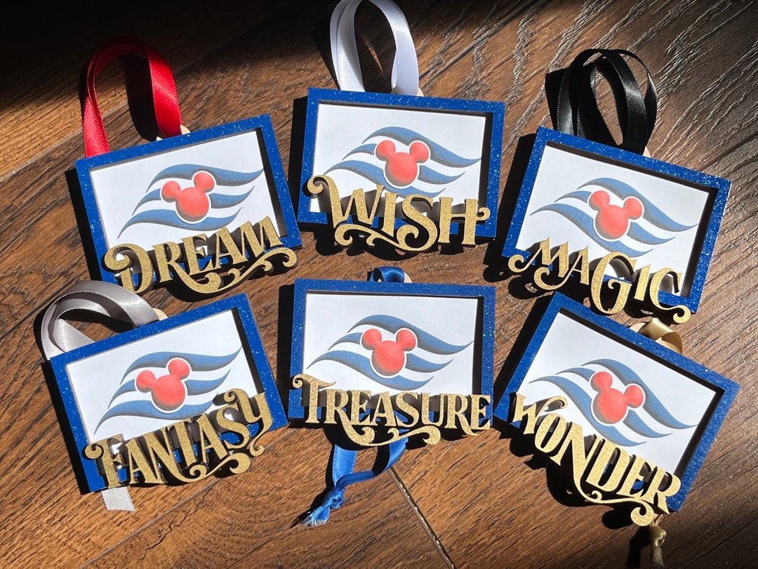 Disney Cruise Photo Frame Ornament - Fish Extender Gifts - Pick Your ...
