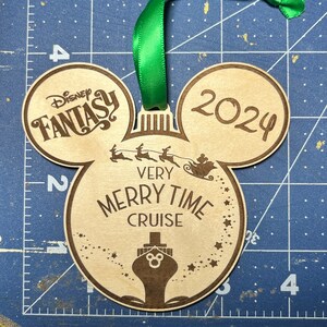 Disney Cruise Very Merrytime Cruises Inspired Ornament - Christmas Fish ...