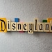 Vintage Disneyland Entrance Sign With Flags - Etsy