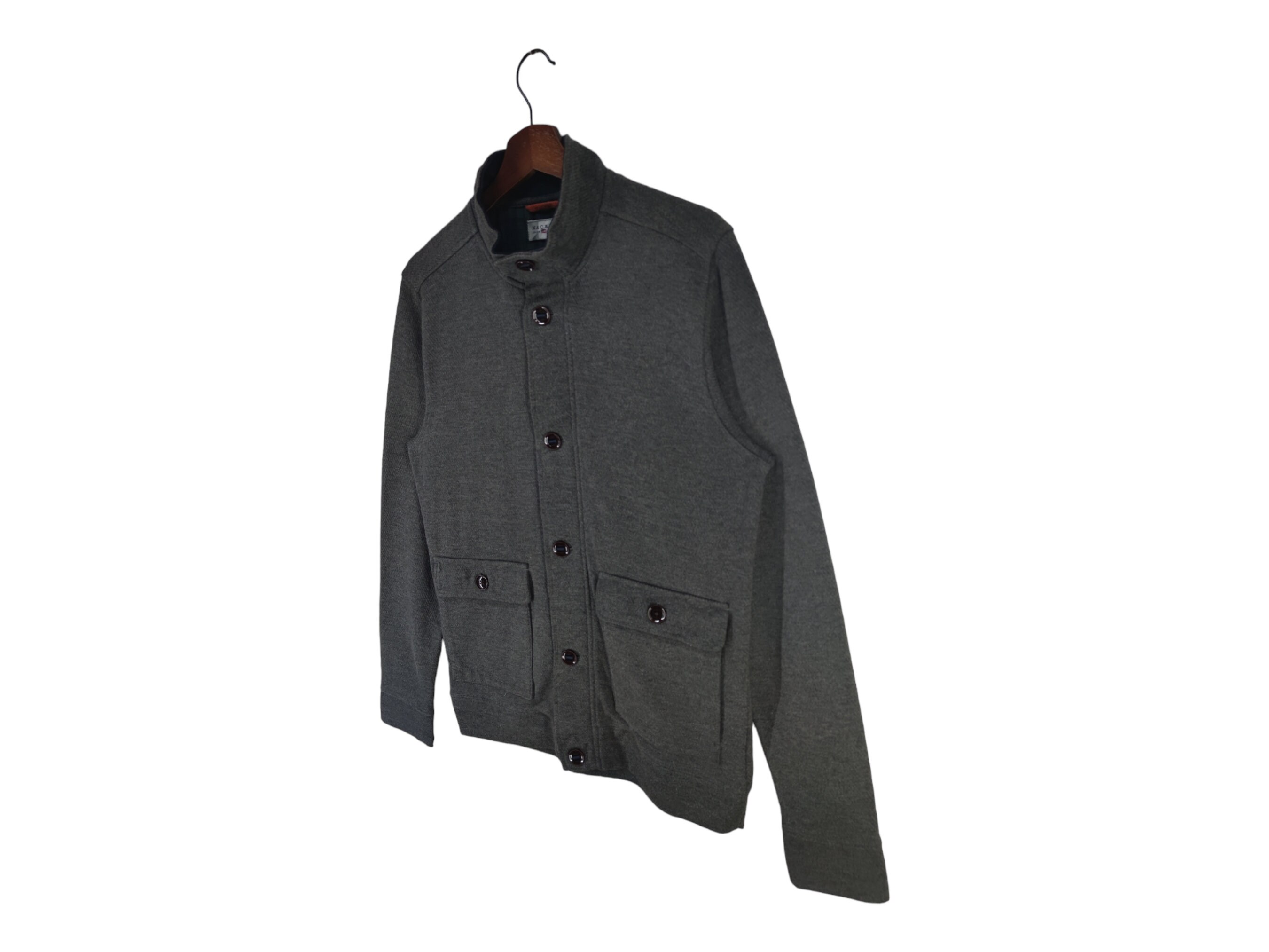 Macbeth Light Jacket Button up Turtle Neck Size M - Etsy