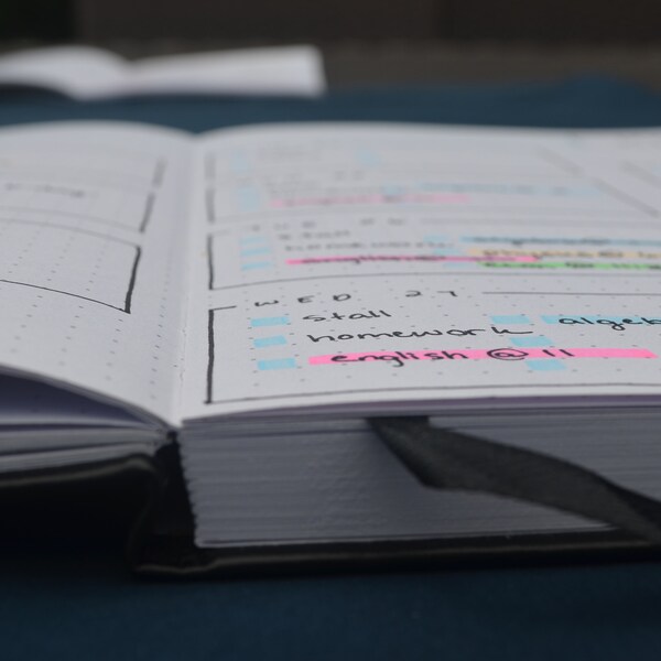 Bullet Journal Paper - Etsy