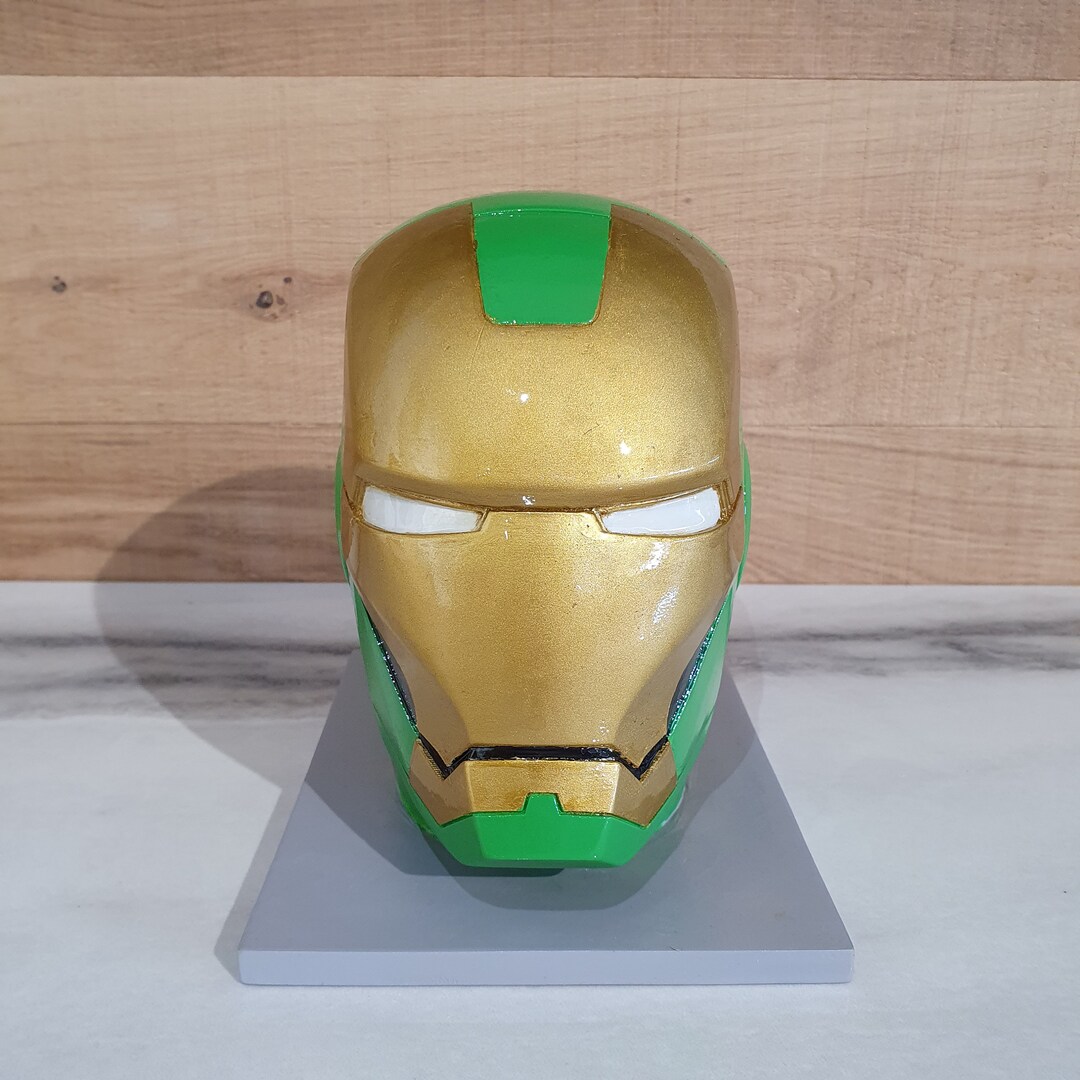 IRON MAN Helmet - Etsy