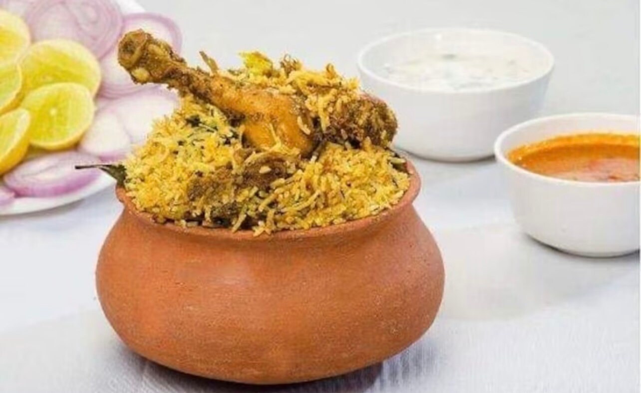 Handmade Traditional Indian Style Biriyani Clay Pot With Lid - Etsy