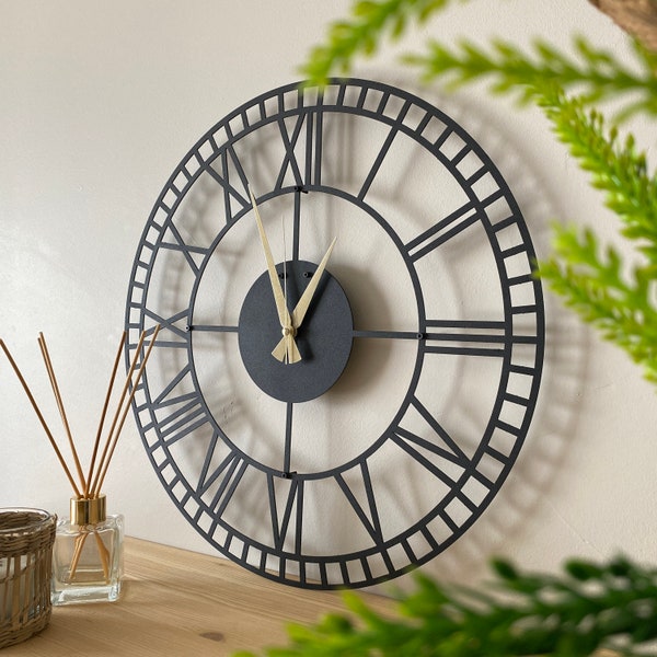 Large Western Wall Clock - Etsy