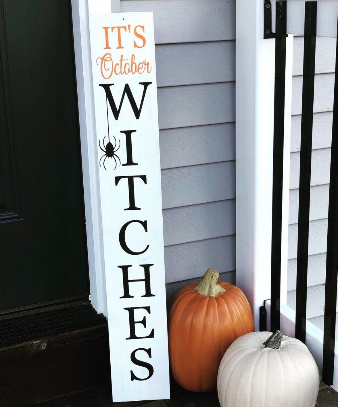 It’s October Witches Porch Sign - Etsy