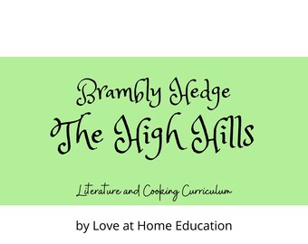 Brambly Hedge Poppy's Babies Book Guide | Etsy