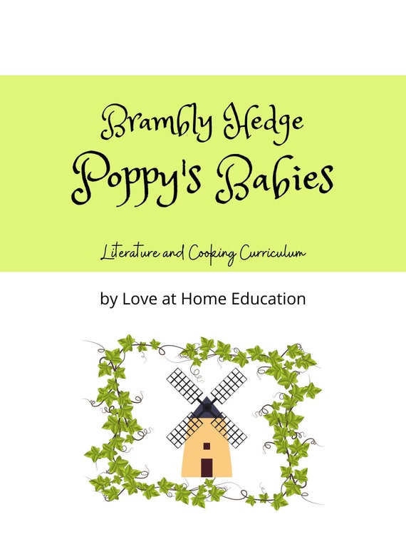 Brambly Hedge Poppy's Babies Book Guide | Etsy