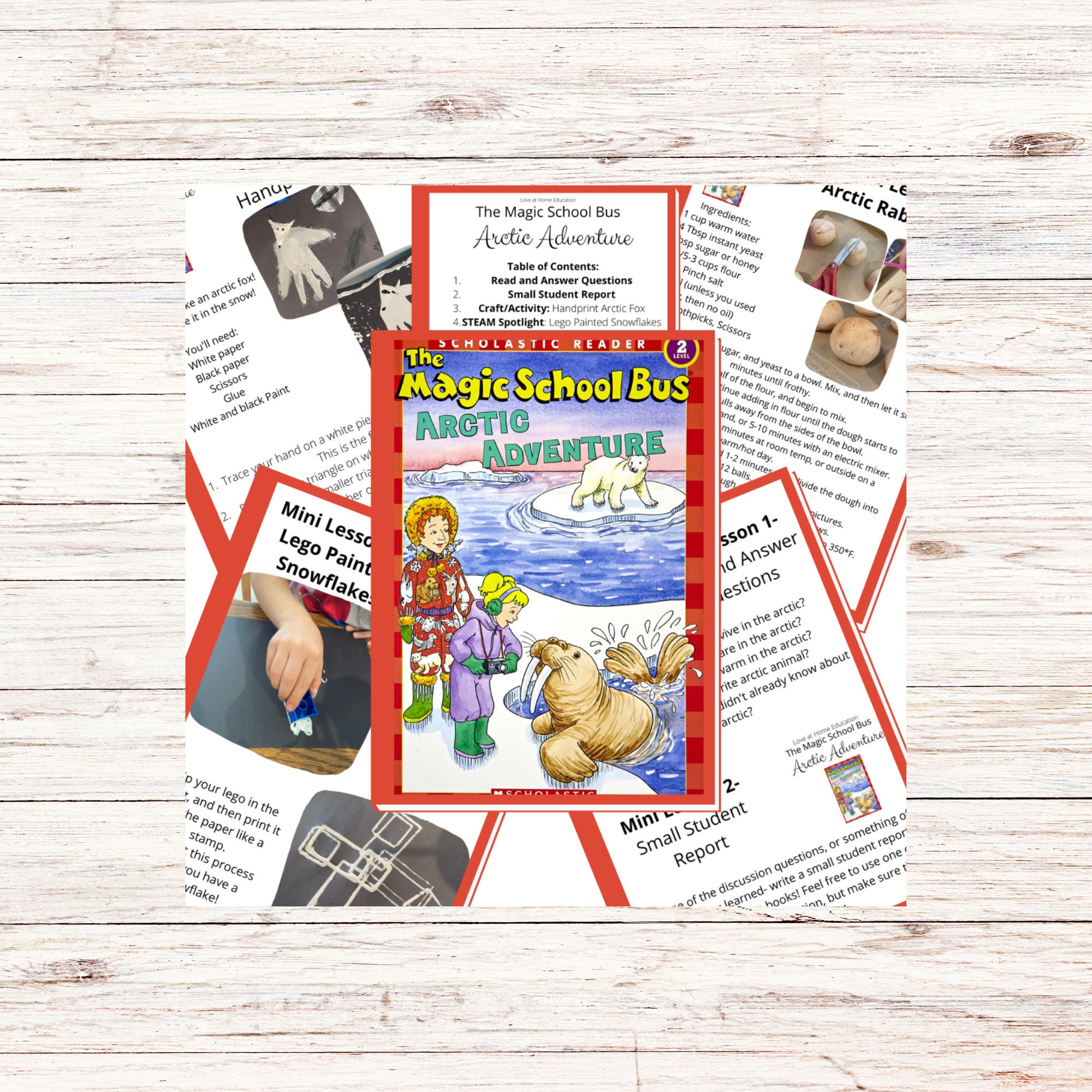 Space Explorers Book Guide From Magic School Bus Chapter Books ...