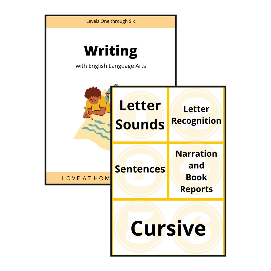 ELA Levels 1-6: 4 Unit Bundle (reading, Writing, Spelling, Grammar ...