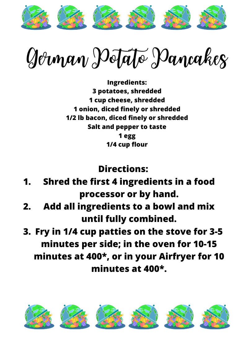 Kids Cookbook, Recipes Around the World, Distance Learning, Cooking ...