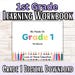 My 4th Grade Workbook: Reuse Over and Over! Homeschool, Public School ...