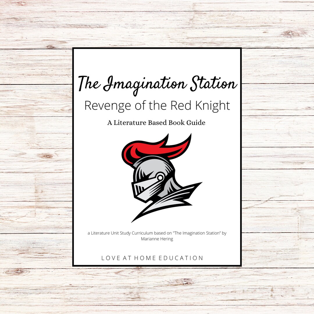 The Imagination Station: Revenge of the Red Knight Book Guide ...