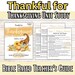 Teachers' Guide- Faith and Secular- Thankful for Thanksgiving ...